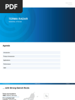 Scanter 4000/4100: A Multi Purpose Surveillance Radar | PDF | Radar | Antenna (Radio)