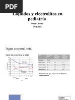 Formulas de Utilidad en Pediatria | PDF | Diarrea | Potasio