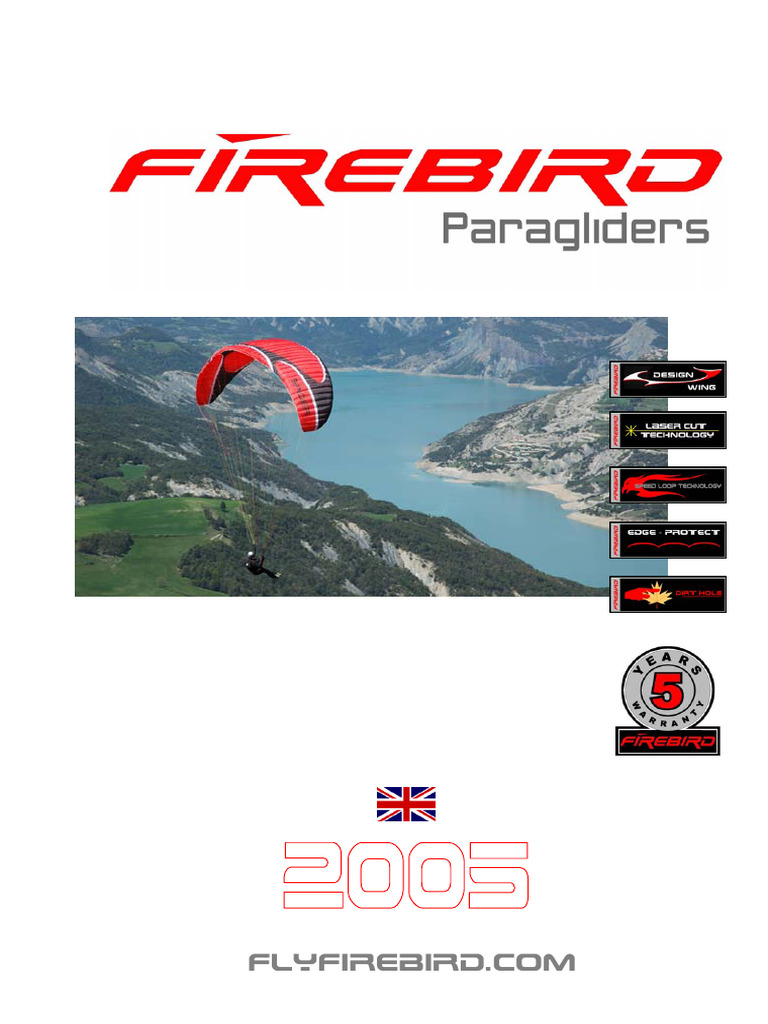 Firebird Products 2005 E | PDF | Glider (Sailplane) | Backpack