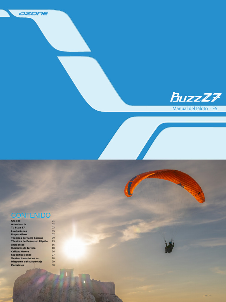 Buzz Z7 manual EN v1.3 | Descargar gratis PDF | Ingeniería Aeroespacial ...