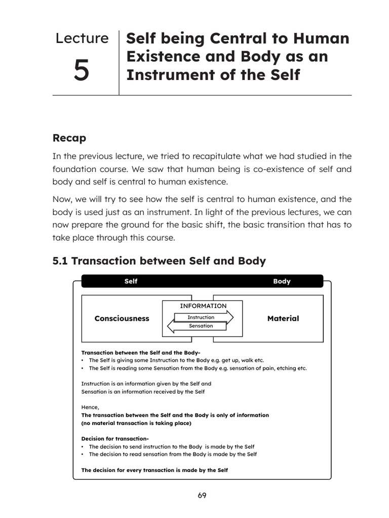 Unit-1B - Understanding Human Being | PDF | Behavioural Sciences ...