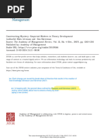 Gioia Methodology for Qualitative Research | PDF | Theory | Experience