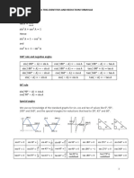 GRADE 10 - Trigonometry Graphs | PDF