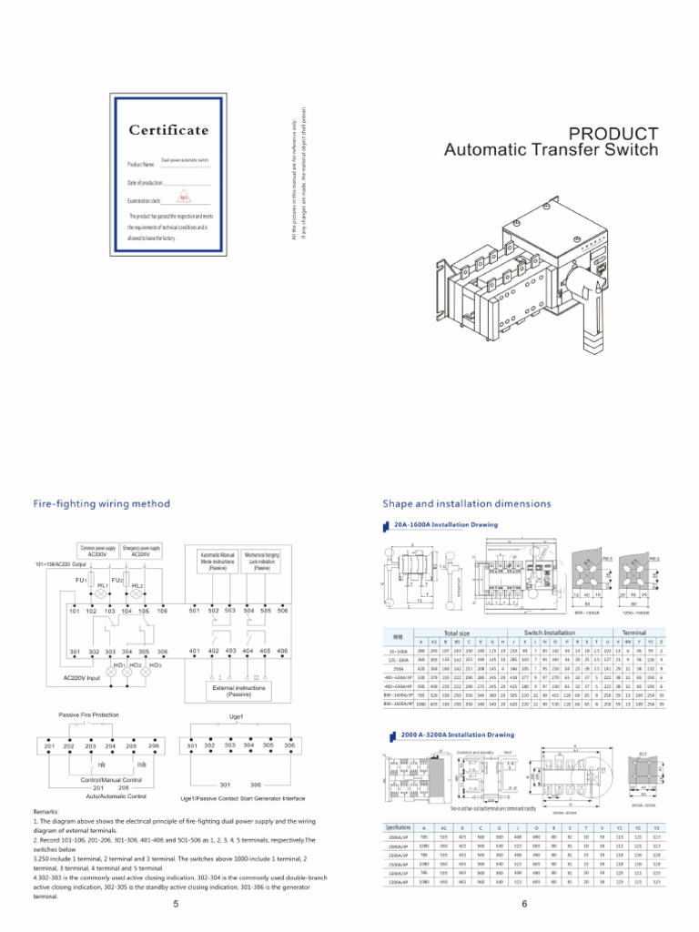 1 Manual ATS en | PDF