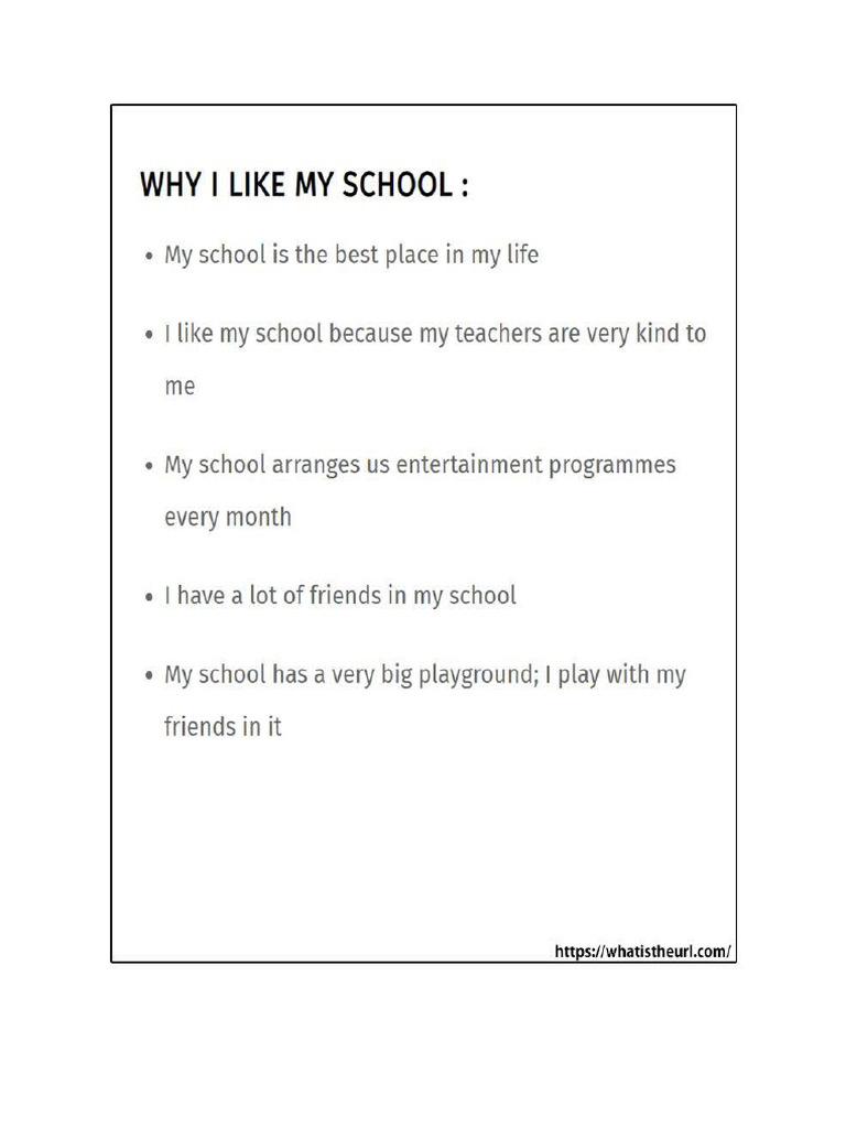 My School 2 | PDF