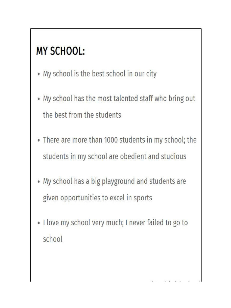 My School 3 | PDF