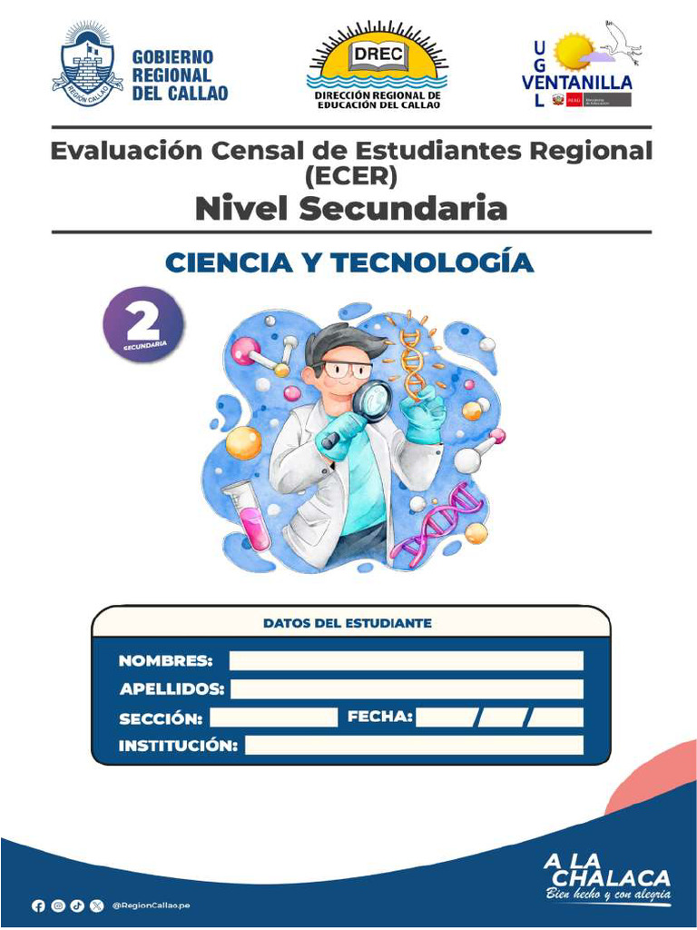 3 CIENCIA Y TECNOLOGIA ECER INICIO 2024 | Descargar gratis PDF ...