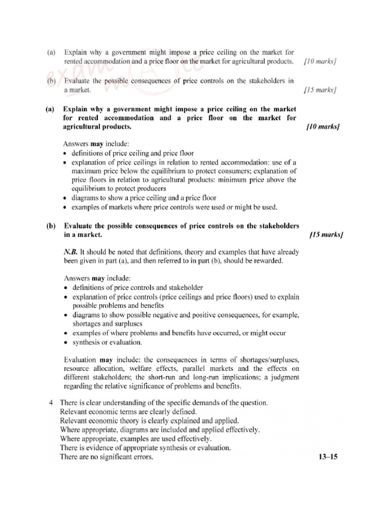 Government Intervention Samples | PDF