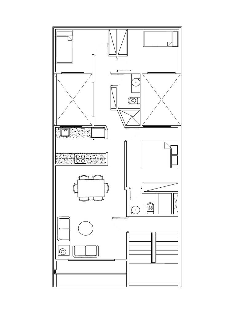 Plano BASE APARTAMENTO | PDF
