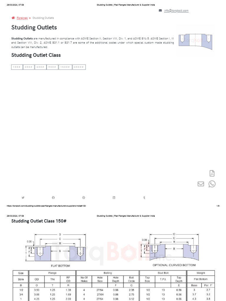 Pad Flanges | PDF | Mechanical Engineering | Plumbing
