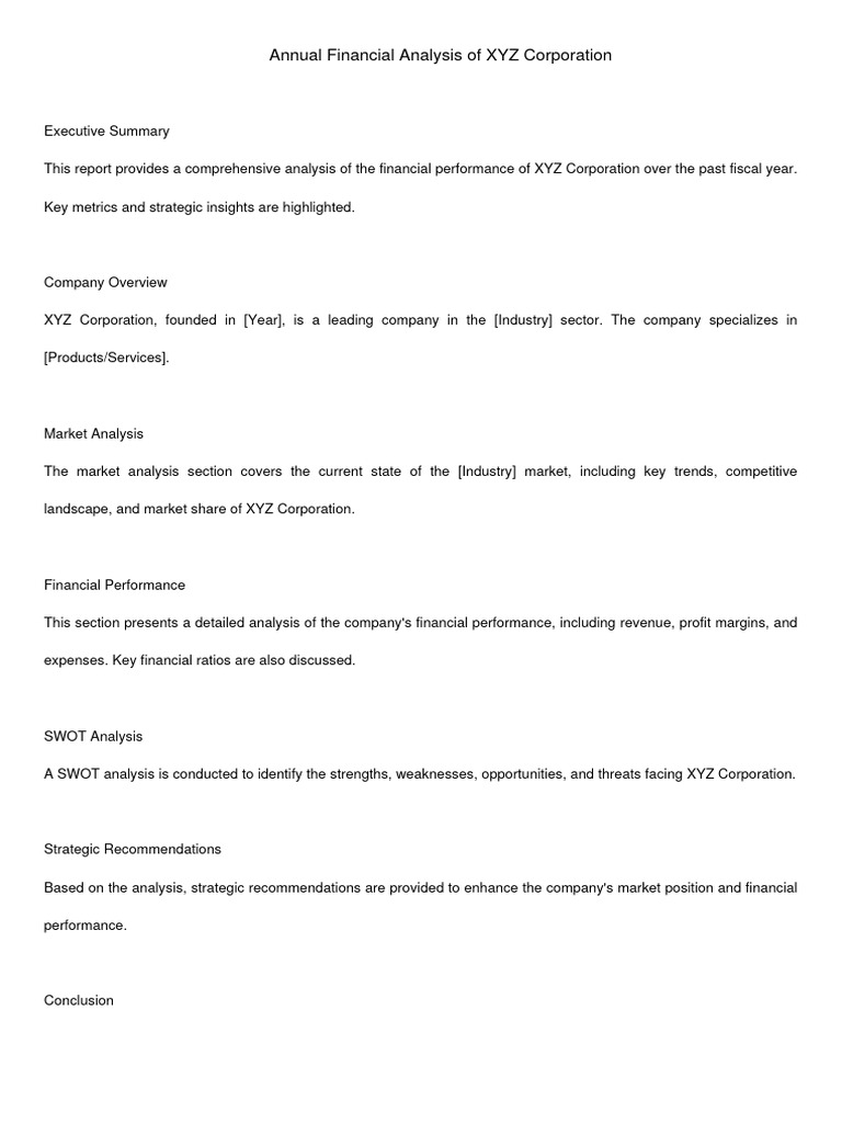 Detailed Business Report | PDF