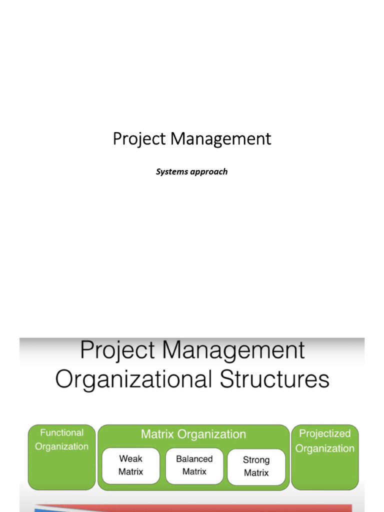 systems appraoch | PDF | System | Project Management
