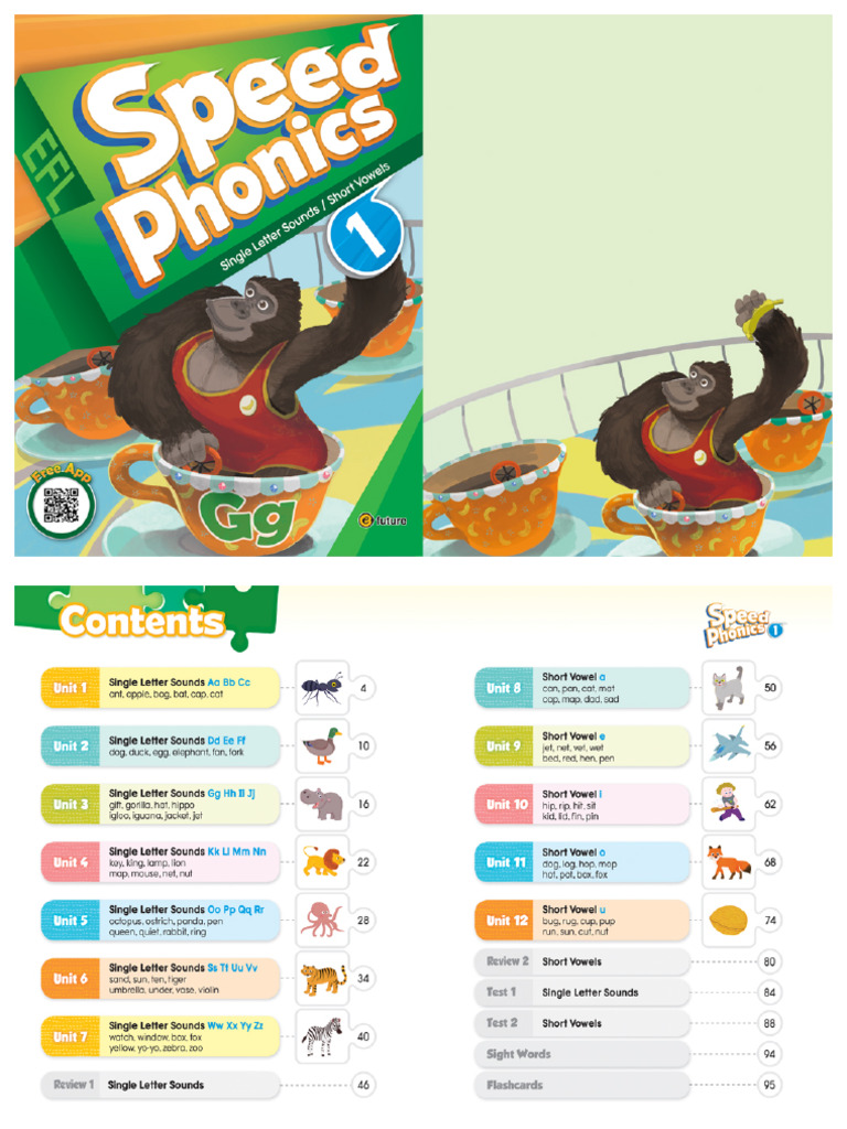 Speed Phonics 1 | PDF