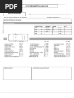 Fiche de Contrôle de Véhicule PDF | PDF