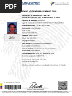 Adjunto-CERTIFICADO DE NACIMIENTO | PDF