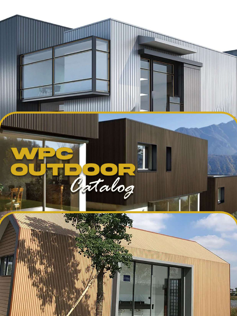 WPC Outdoor Katalog | PDF