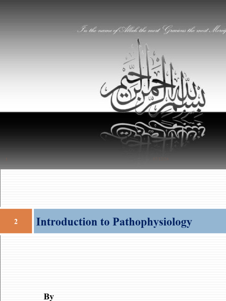 Pathophysiology 3rd Semester | PDF | Pathology | Genetic Disorder