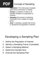Population and Sampling For Qualitative Research | PDF | Sampling ...