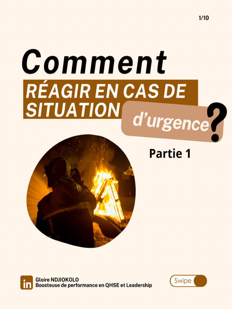 Comment R Agir en Cas de Situation D Urgence Partie 1 1720720129 | PDF