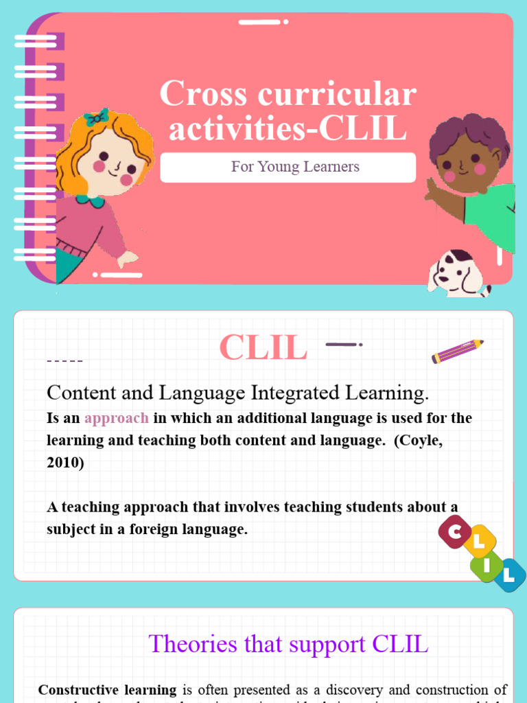 CLIL Activities For Young Learners YL | PDF | Learning | Second ...