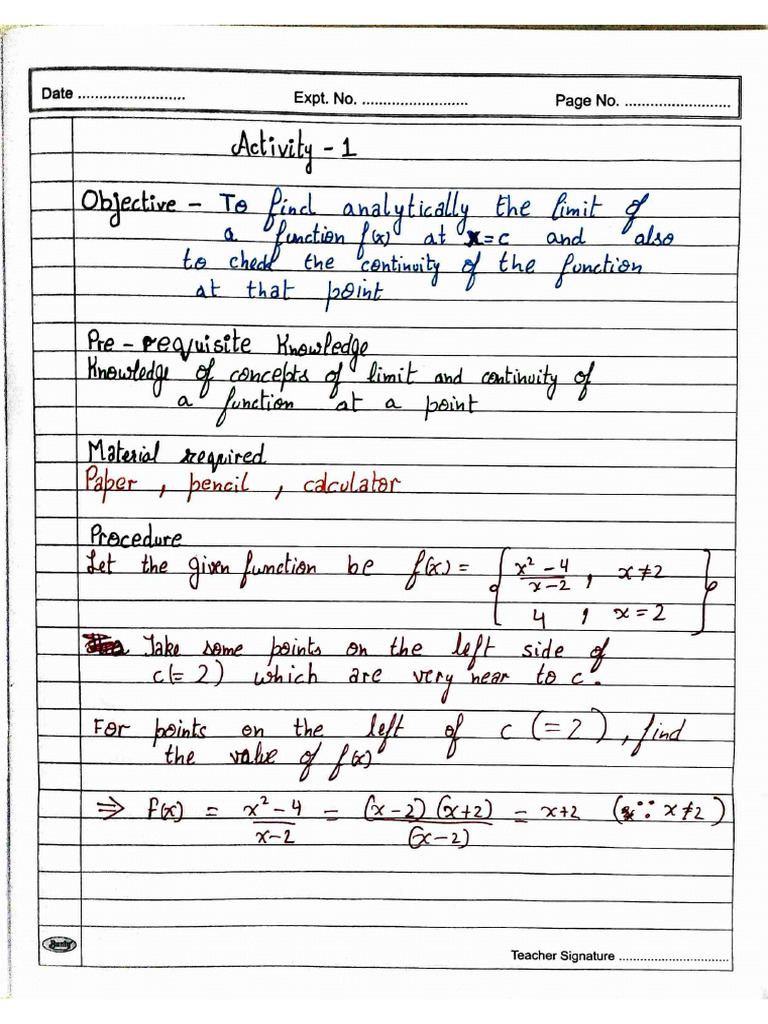 Class 12 Maths Practical | PDF