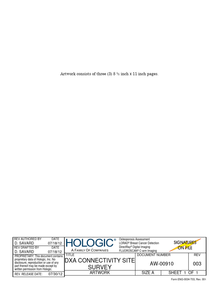 dicom survey AW-00910_003_01 | Download Free PDF | Information ...