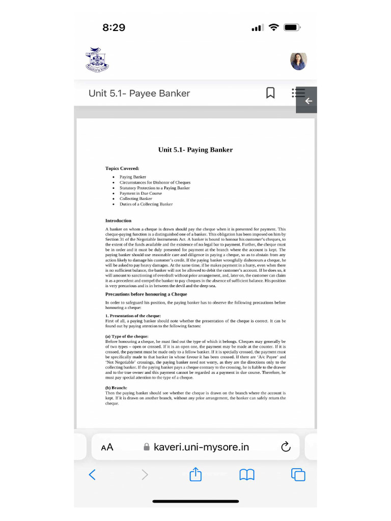 Banking 5.1 | PDF