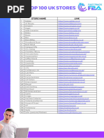 Love2shop Voucher Retailers List | PDF | Gift Card | Retailers