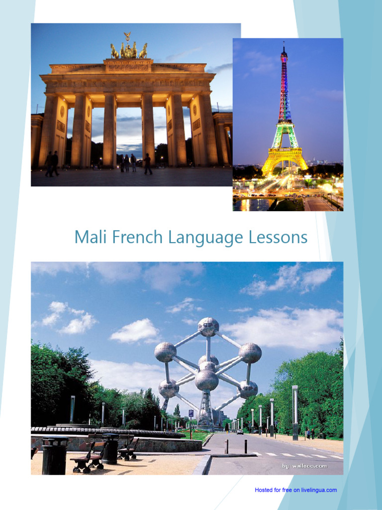 ML French Language Lessons | PDF | French Language | Linguistics