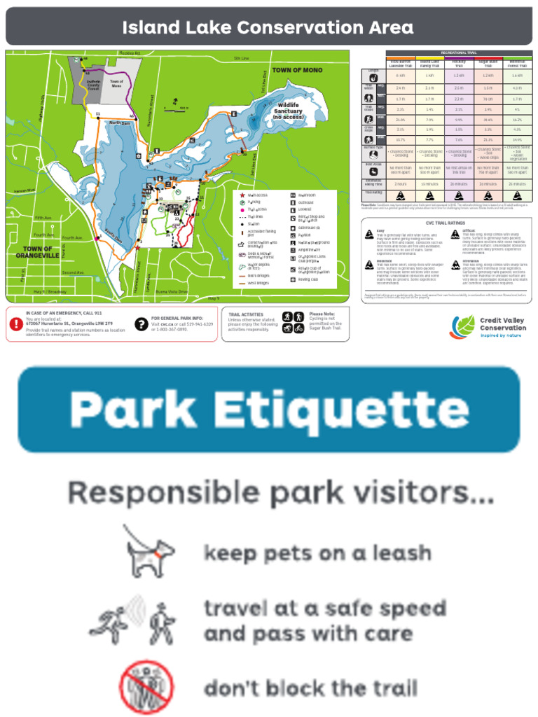 ILCA Map 2019 Kiosk FINAL 20220824 - Na | PDF | Trail | Transport