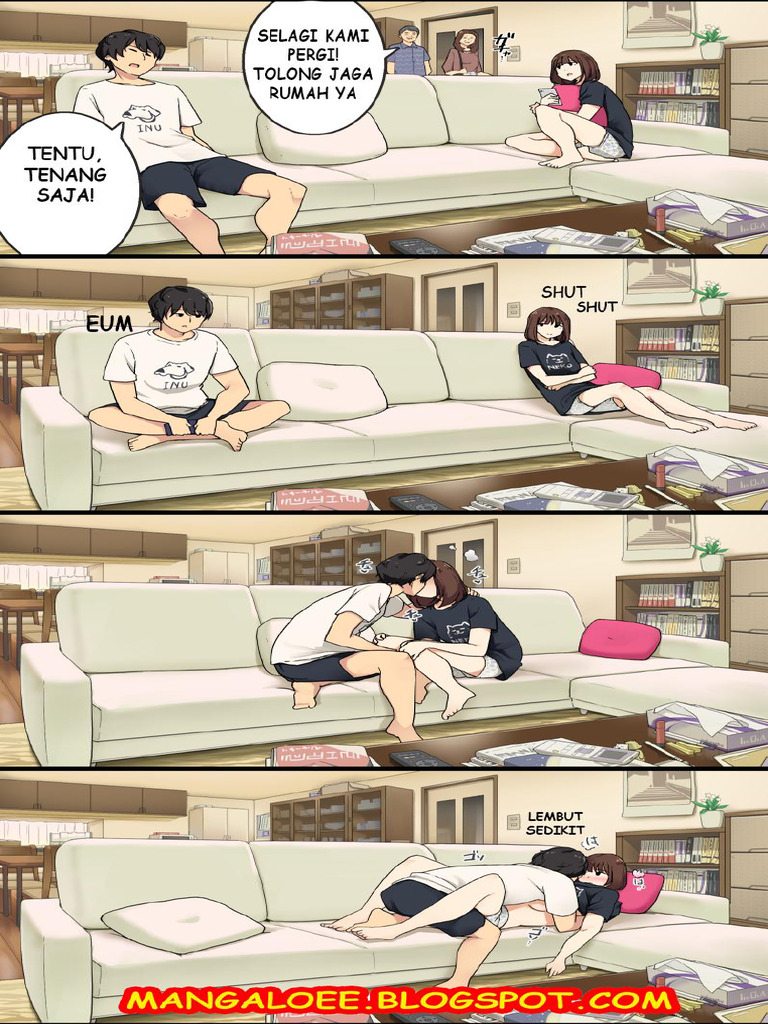 Oya Ga Mitenai Kan Ni Sex Shiteru Shitei, H Scene Append | PDF