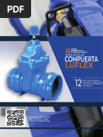 Valvula Compuerta Bridada | PDF | Ingeniería mecánica | Unión