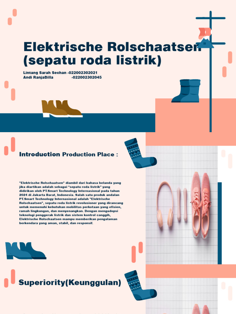 Sepatu Roda Listrik Kelompok 2 | PDF | Teknologi & Rekayasa