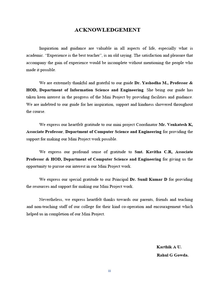 Ac Know Leg Ment | PDF