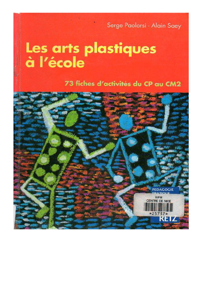 (C2-3) Retz - Les Arts Plastiques À L'école Du CP Au CM2 Tome 2 | PDF
