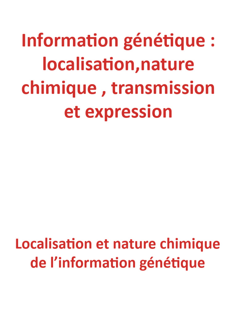 Comprendre l'ADN et le cycle cellulaire | PDF | Traduction génétique ...