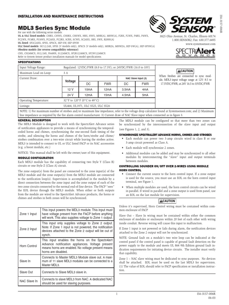 MDL3R AssemblyInstructions | PDF | Manufactured Goods | Electrical ...