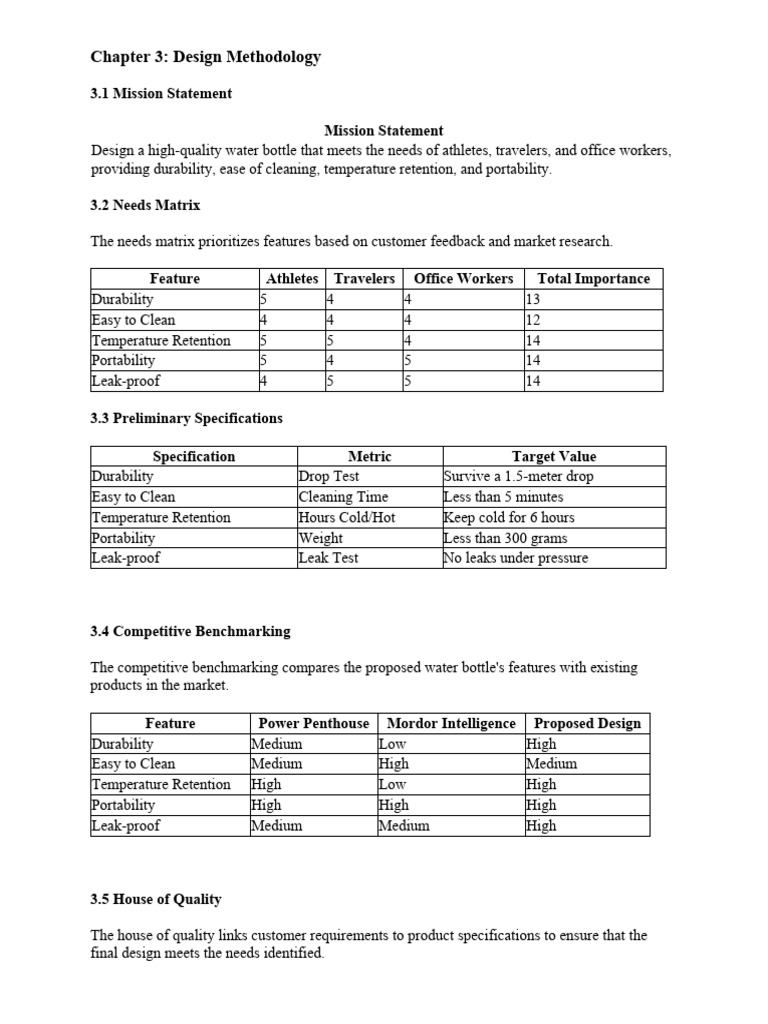Report CH 3 and CH 4 Finalized Reviewed | PDF | Computer Aided Design ...