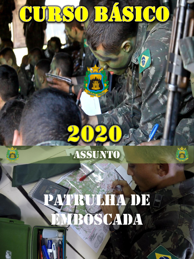 Técnicas de Patrulha de Emboscada | PDF