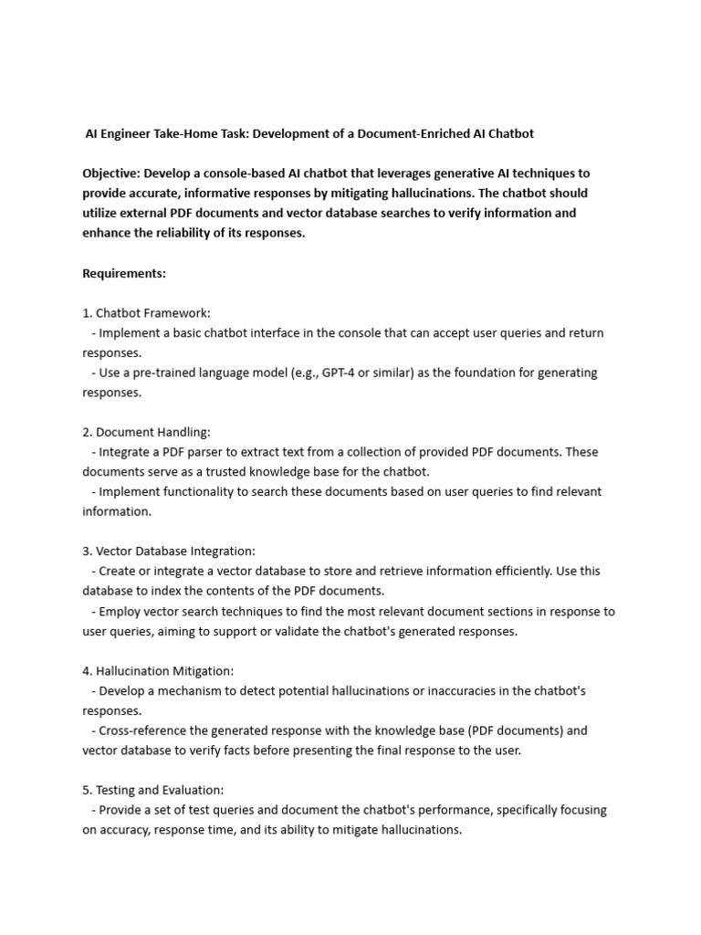 AI task (1) | Download Free PDF | Databases | Information Retrieval