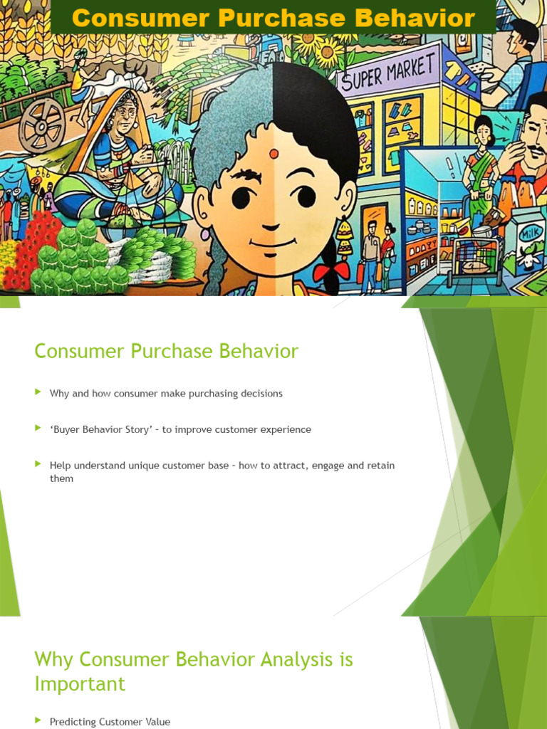 ConsumerPurchase Behavior | PDF | Consumer Behaviour | Behavior