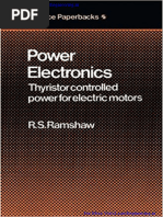 Power Electronics, Dr.P.S. BIMBHRA | PDF
