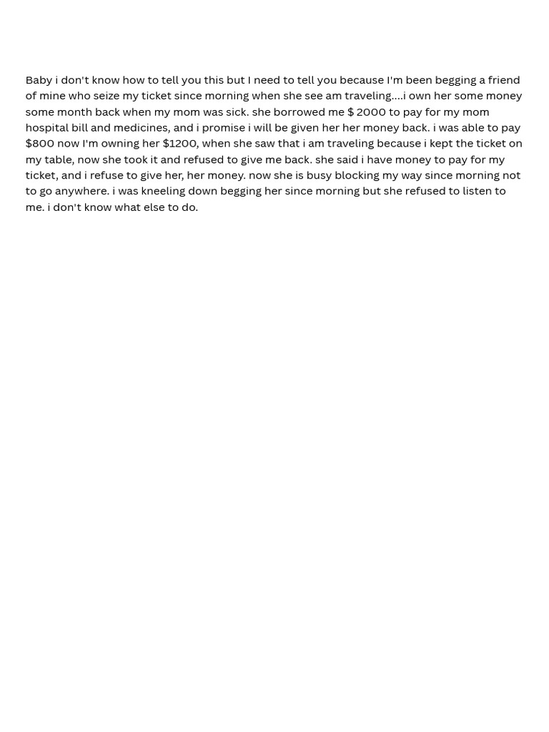 Tick Format | PDF