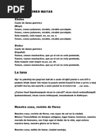 Letra De La Llorona En Náhuatl Y Español Pdf