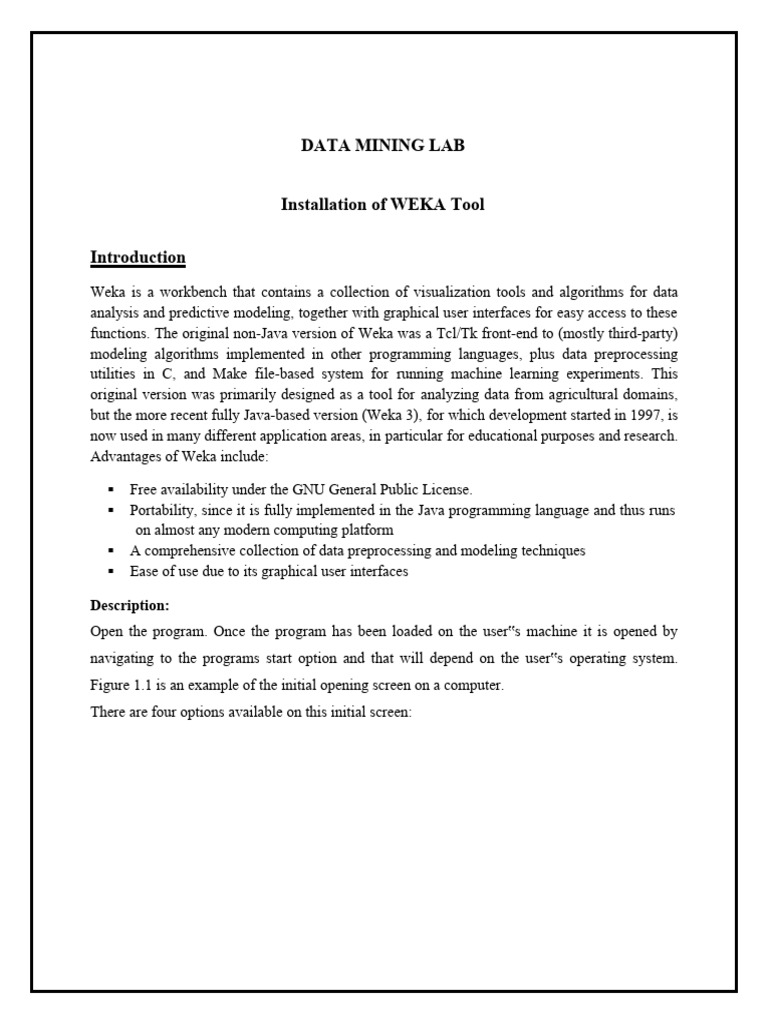 DM Lab Material | PDF | Cluster Analysis | Computing