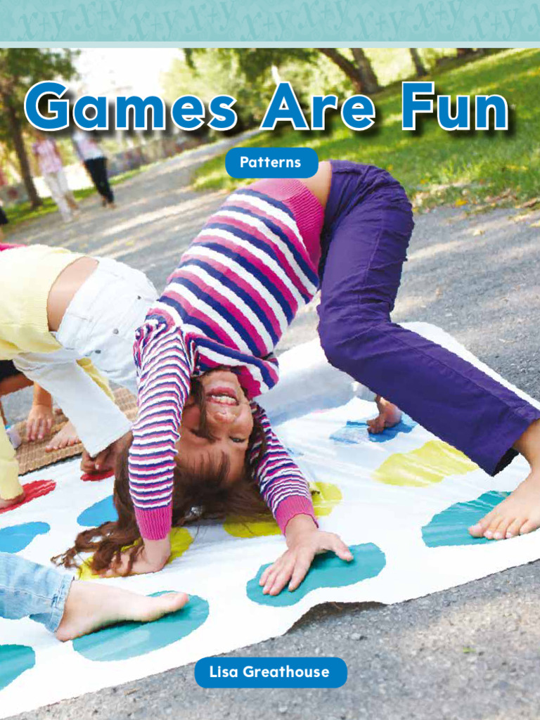 Games Are Fun | PDF