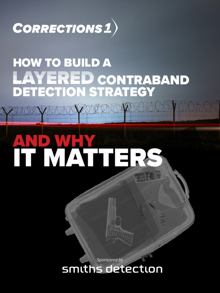 How To Build A Layered Contraband Detection Strategy Pdf Infection Prison
