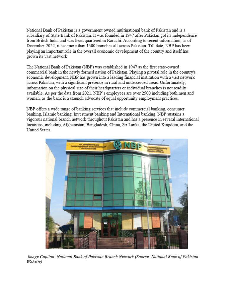 Unveiling The Aga Khan Development Network | PDF | Banks | Swot Analysis