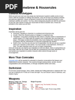 5e - Weather Effects - GM Binder | PDF | Weather | Sky