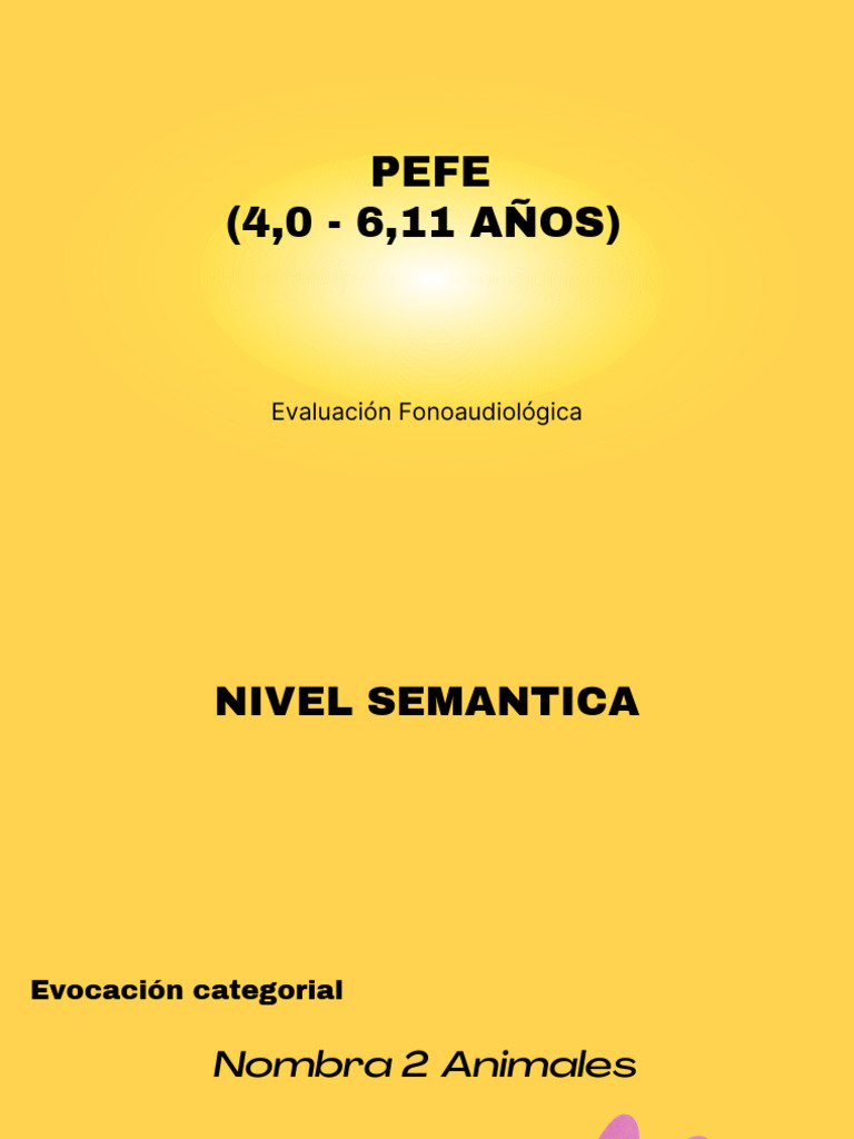 Evaluación Fonoaudiológica Infantil | PDF | Artes del Lenguaje y ...